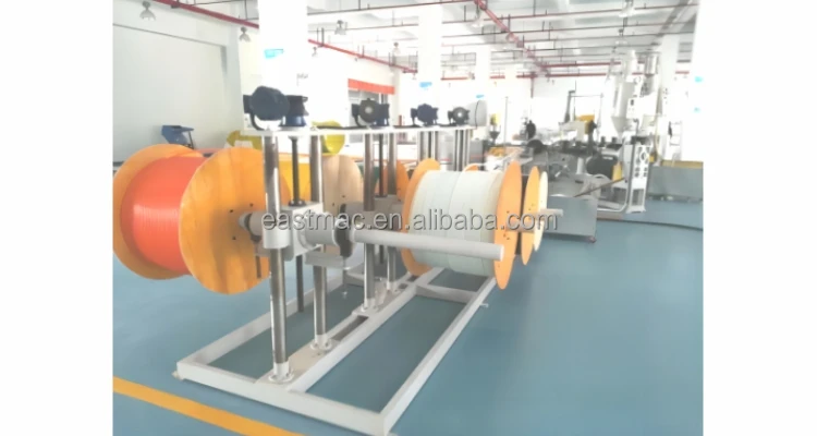 Pe Lldpe Hdpe Microduct For Optic Fiber Cable Production Line - Buy Two ...