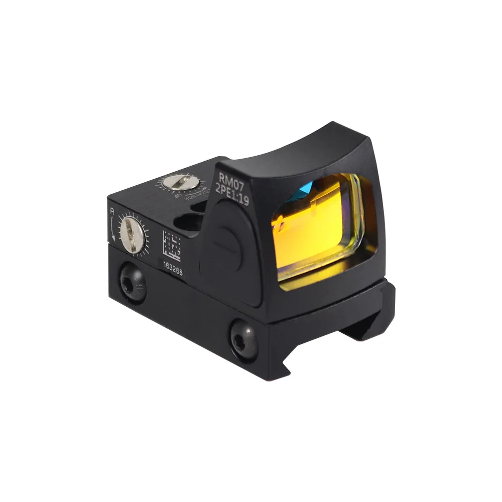 Luger Compact Mini Red Dot Sight Scope Rmr Reflex Sight Collimator Fit ...