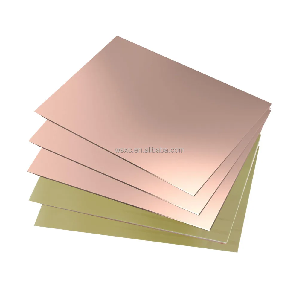 FR4 PCB Copper Clad Laminate Sheets for High Voltage