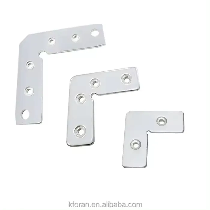 Corner Code Connector Iron Joint Corner Bracket for Kitchen Cabinet ...