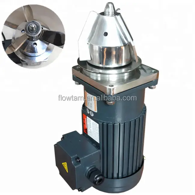 Bottom Mounted Magnetic Mixer - Efficient Agitator
