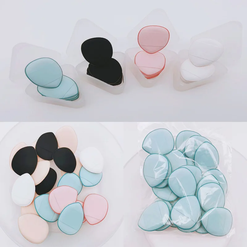 AOQI Finger Mini Air Cushion Puff - Washable Makeup Sponge