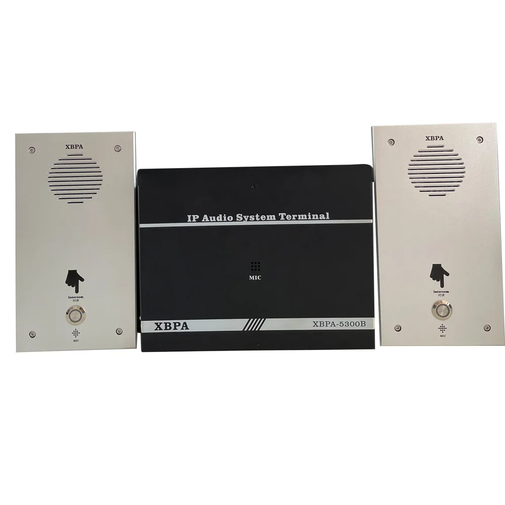 IP Intercom System - Secure and Reliable Video Door Phones