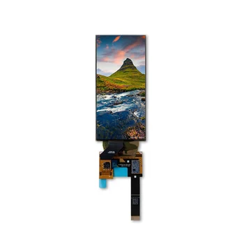 High Contrast Ratio 5.1 Inch Flexible Amoled Display 720*1520 Pixel Mipi-dsi 4 Lanes Oled Curved ...