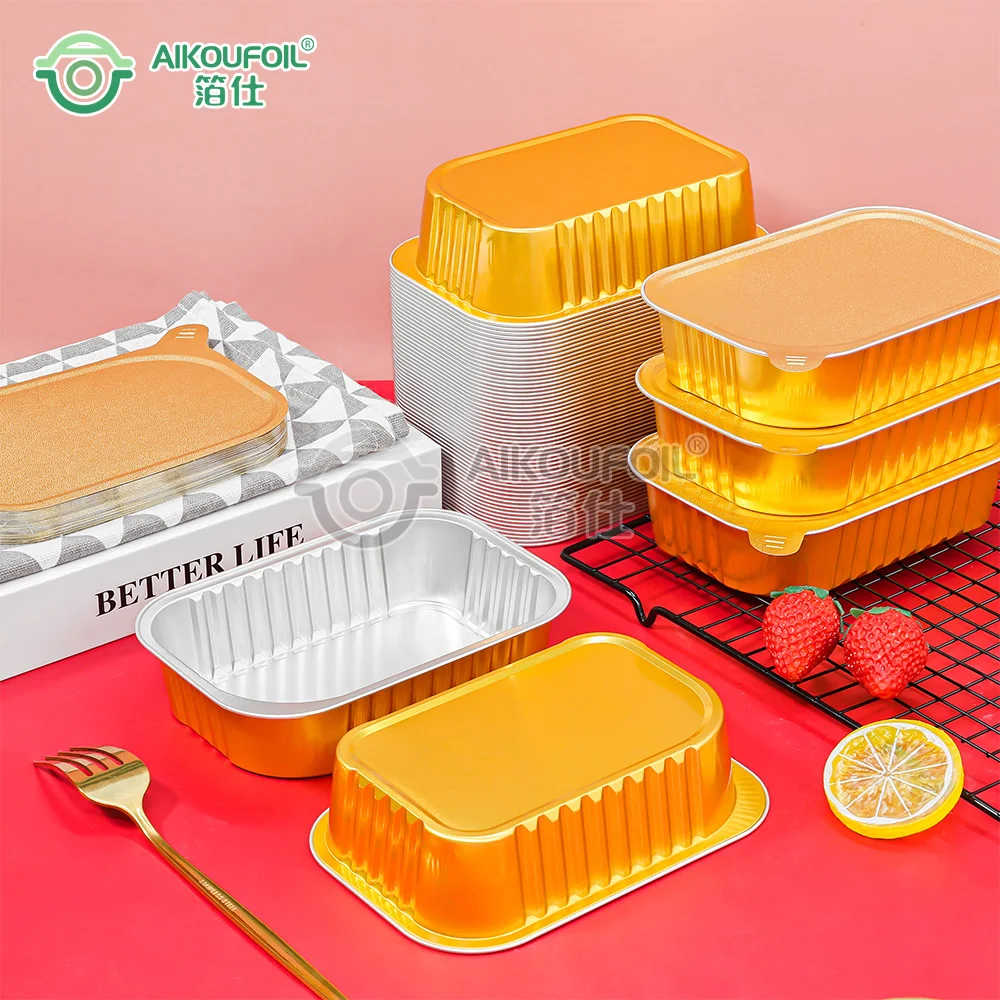 Bossfoil Microwaveable Aluminum Tin Containers Ready To Eat Food ...