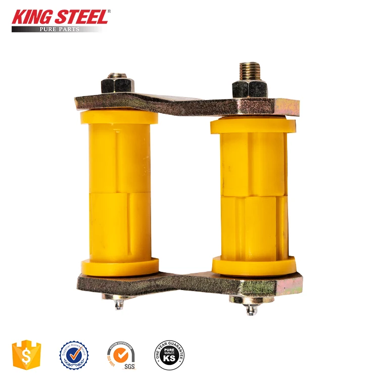 KINGSTEEL Leaf Spring Shackle Kit for Toyota LAND CRUISER