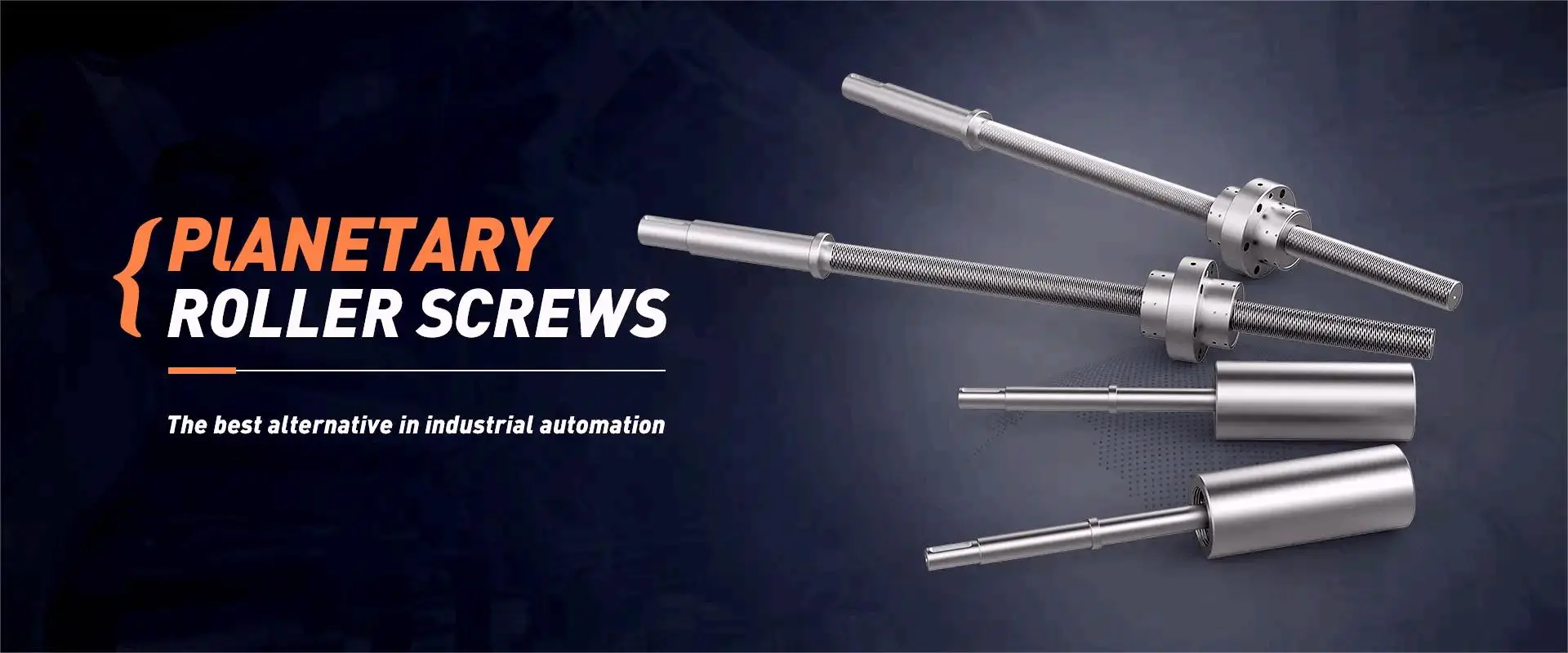 Planetary Roller Screws - High Efficiency & Durability