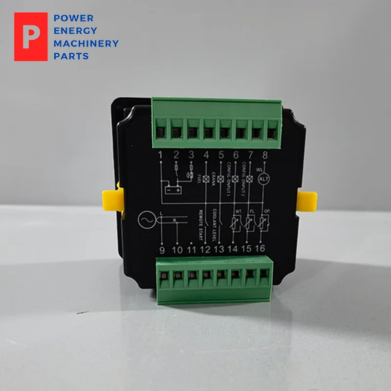 Mebay Dc20d Electronic Genset Control Module Original Diesel Digital Generator Parameter Display ...