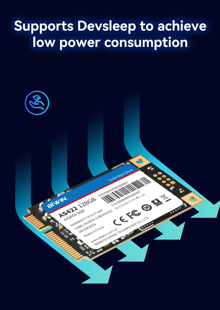 Biwin Msata Ssd 128gb 256gb 512gb 1tb Solid State Drive Efficient And Reliable Solution For ...