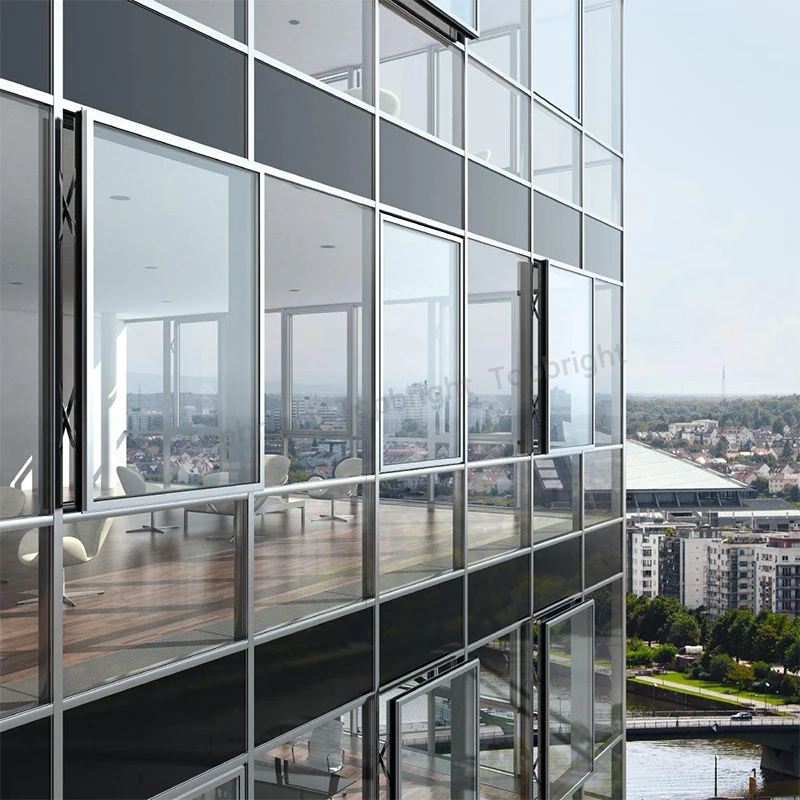 Schuco Versatile Facade Window Wall - Easy Installation