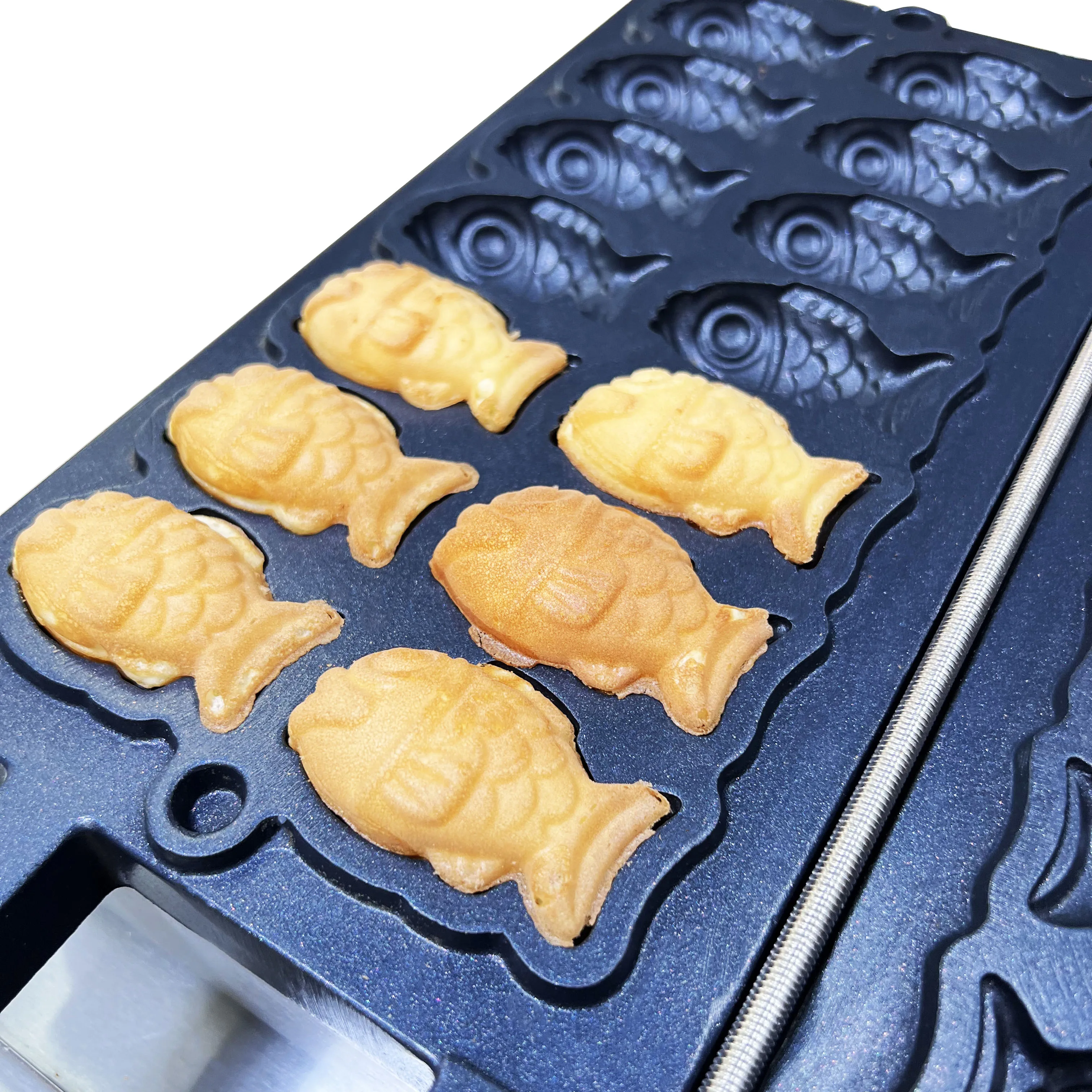 Wholesale South Korean Mini Taiyaki Fish Shape Waffle Maker Machine ...