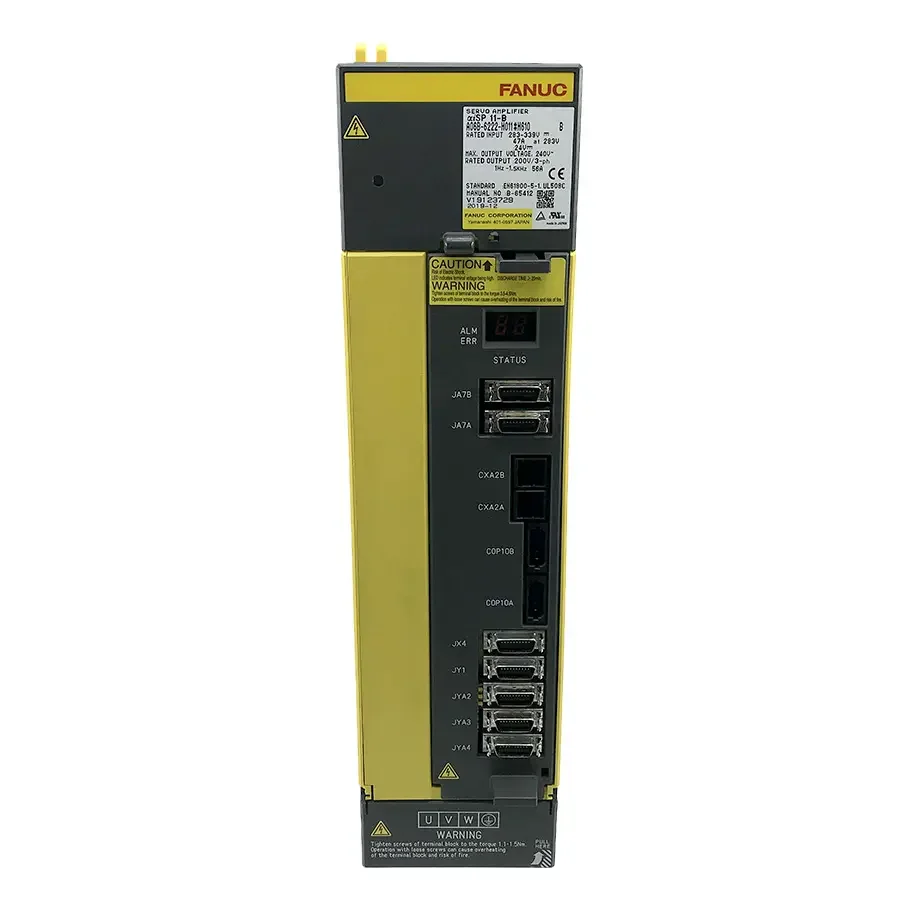 A06b-6222-h011 Fanuc Cpu Plc Cnc Programmable Logic Controller Digital ...