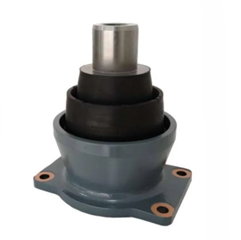 Best Price Wagon Railway Train Bogie Rubber And Steel Conical Spring ...