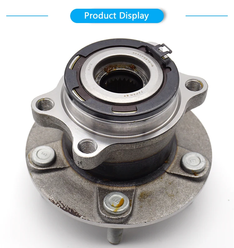 Rear Auto Wheel Hub Bearing Unit Assembly Kit for Mitsubishi ASX ...