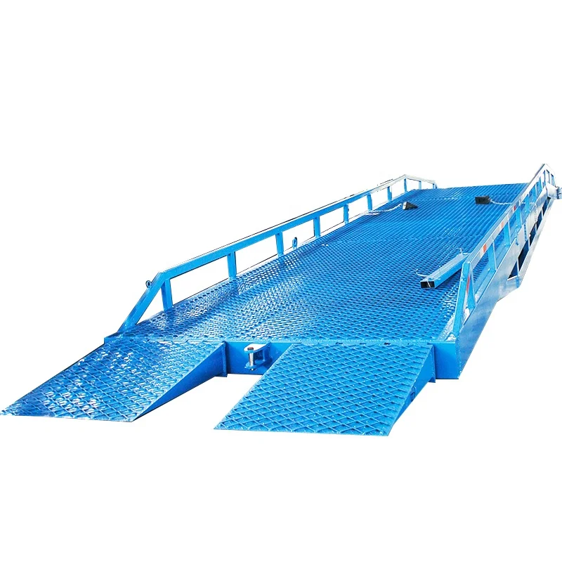 New Mobile Yard Ramp Loading Hydraulic Manual Container Dock Ramp Car ...