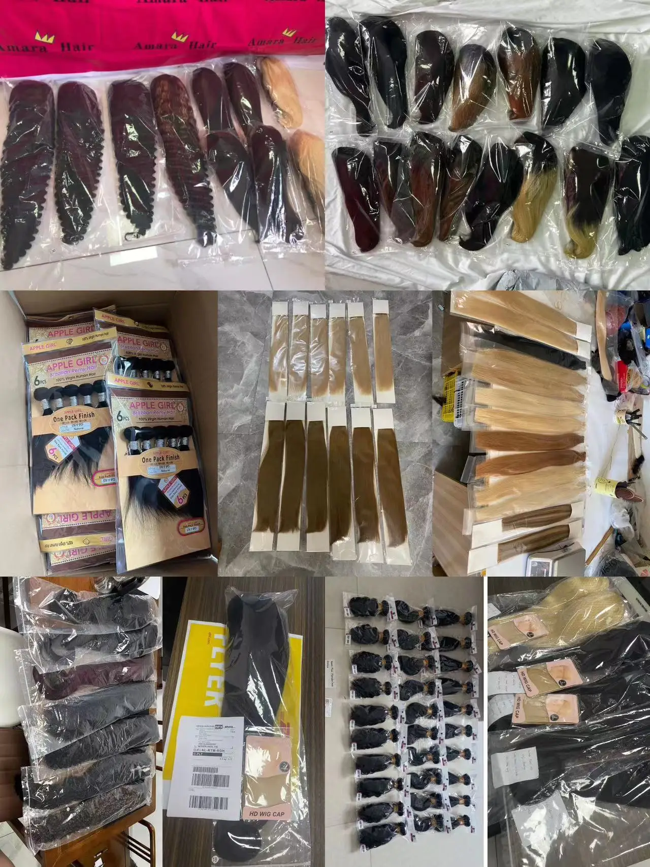 Amara Cheap Clip In Hair Extension 14a Clip In Hair Extensions 100% ...