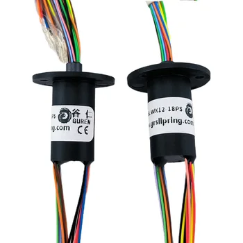 Usb 2.0 Slip Rings Industrial Ethernet Communication Slip Ring With ...