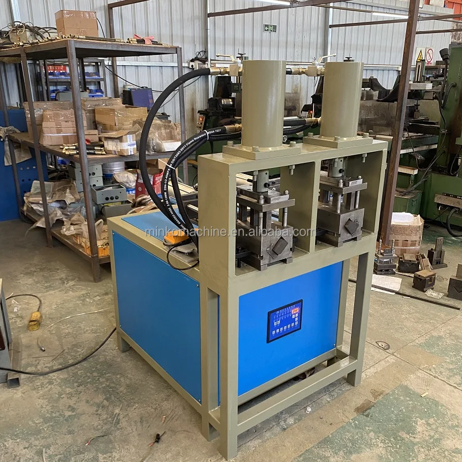 Hydraulic Square Hole Puncher - Precision and Efficiency