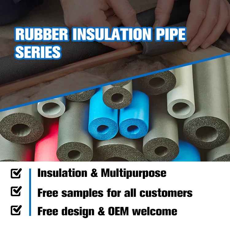Hailiang Black Rubber Insulation Pipe - Durable & Efficient