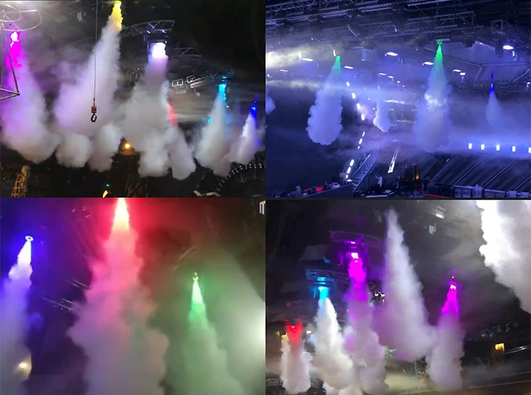 Outdoor Nimbus 3000W Max Power Fog Machine with LED Light