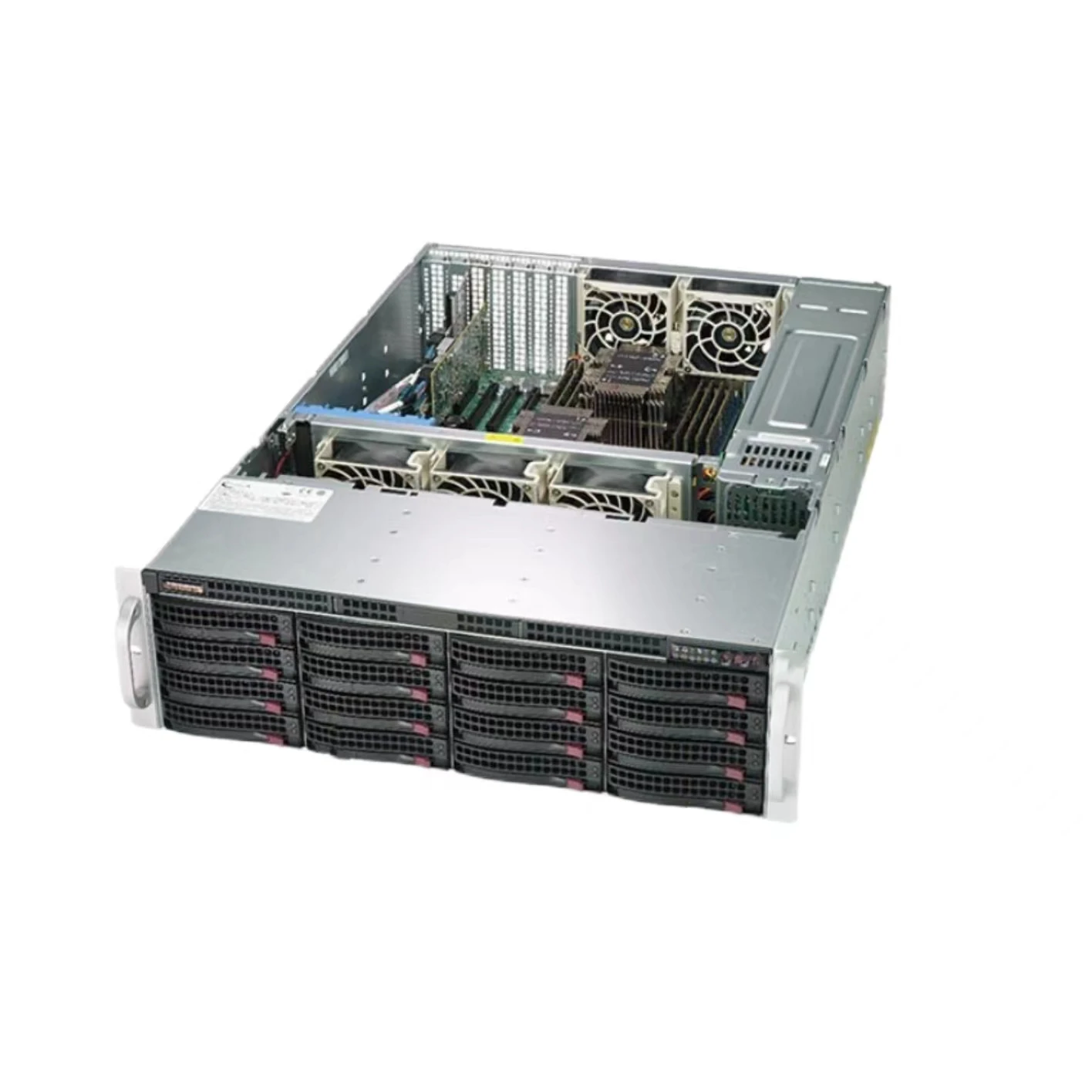 For Supermicro Superstorage 6039p-e1cr16h 3u Rack With Dual Socket P ...