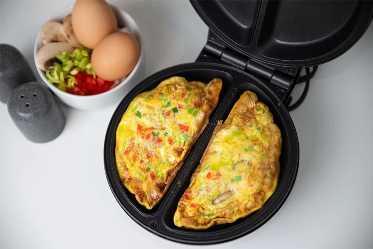 18cm Mini Electric Non-Stick Omelet Maker for Household Use for Omelet ...