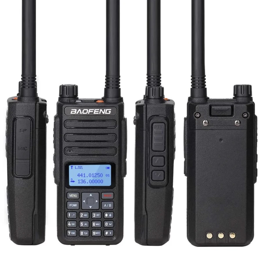 Baofeng BF-H6 Walkie Talkie - Powerful 10W Dual Band Transceiver