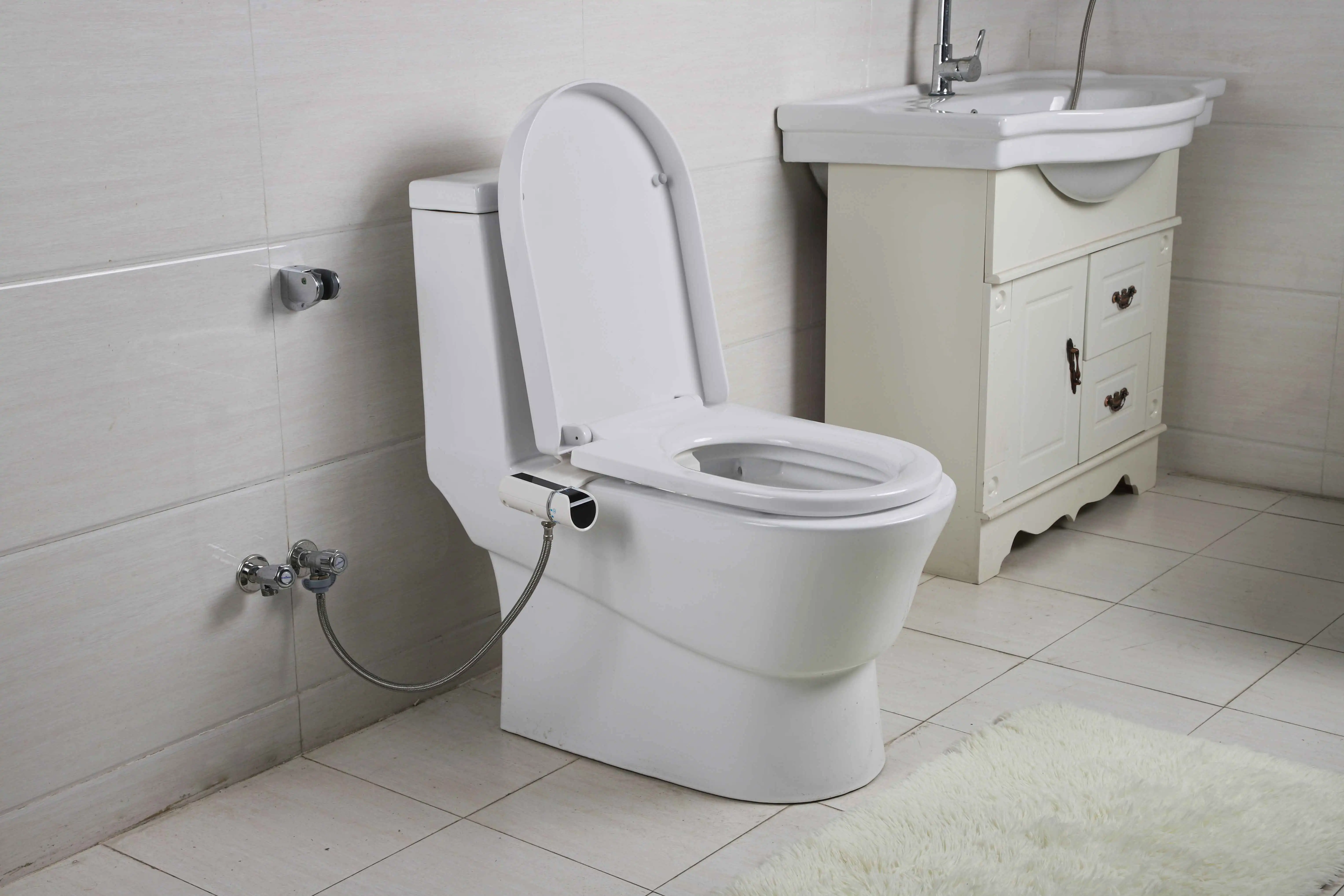 Alibaba.com: Women Body Smart Cleaning Dual Non-Electric Toilet Bidet ...