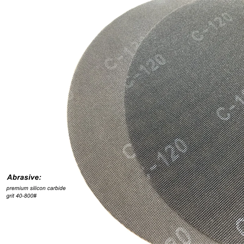 Abrasive Floor Mesh Sanding Disc - 5inch Silicon Carbide