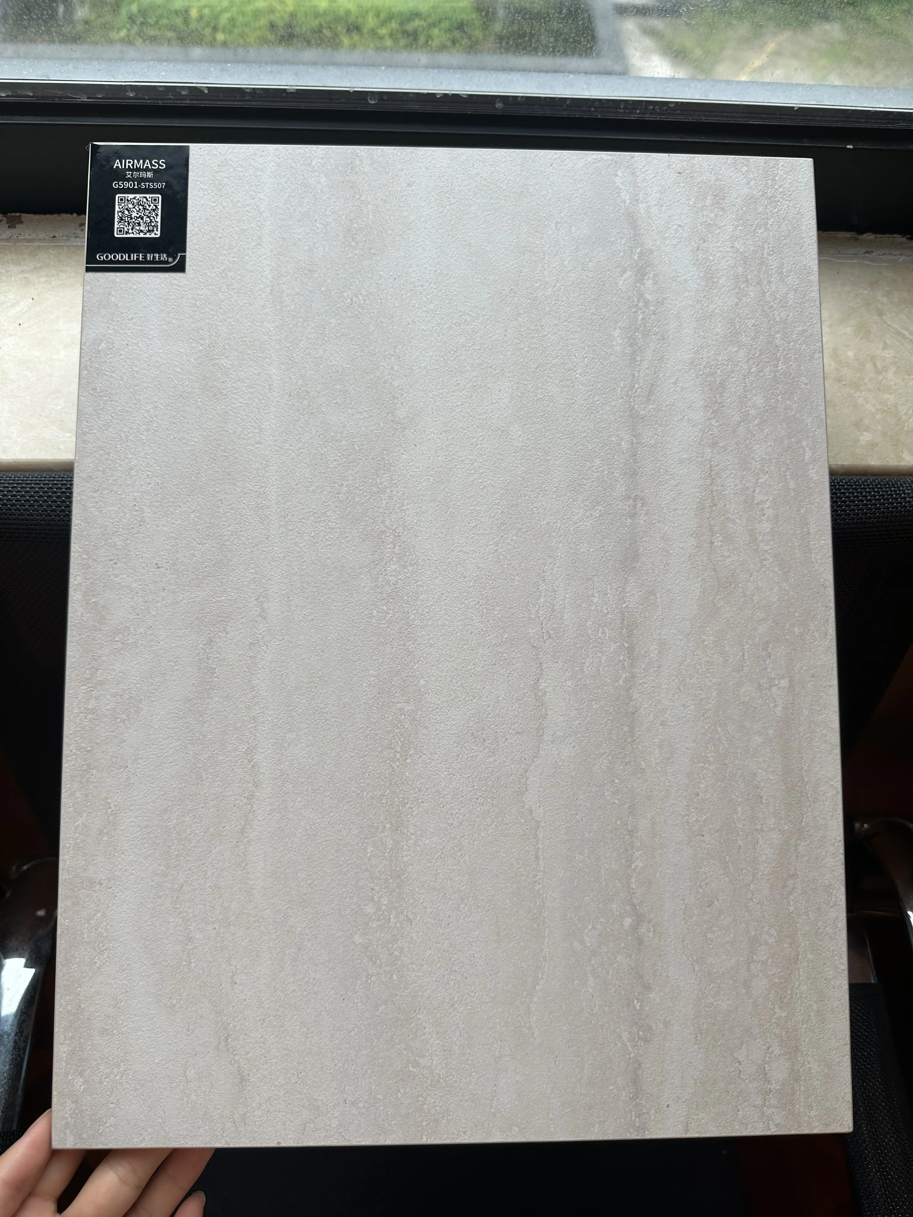 Stone Texture Melamine Faced Particle Board G5901