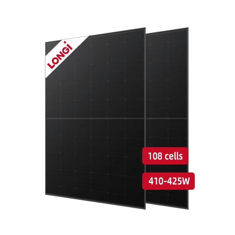 Trina Ja Jinko Longi 600w 500w 400w 600w 500w 450w 550w Monocrystalline Bifacial Solar Panels In ...
