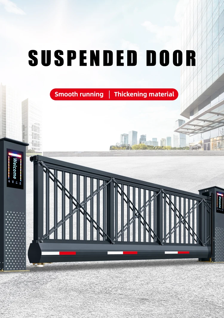 Great Quality Automatic Sliding Gates Designs Cantilever Driveway ...