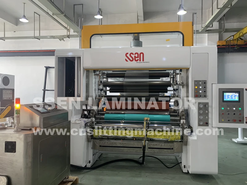 Solvent Less Solventless Laminating Machine for Flexible Packaging Film ...