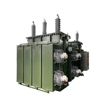 Three Phase 2500 Kva 3150 Kva 34.5 Kv Oil Immersed Transformer - Buy ...