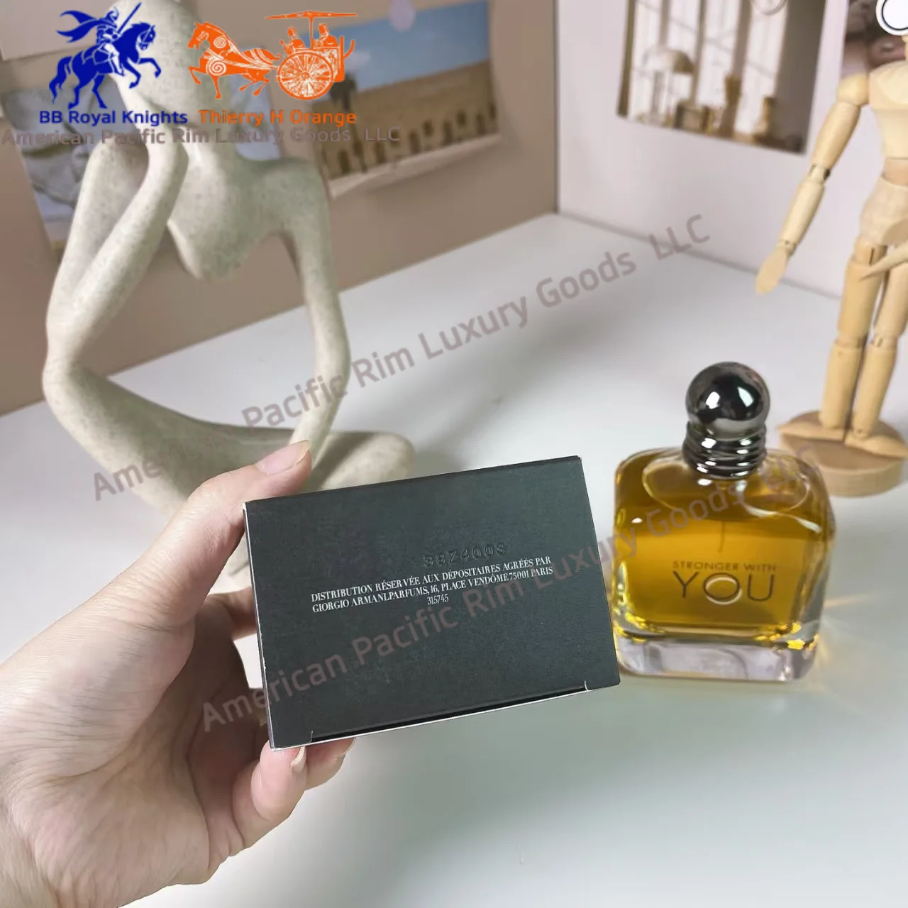 Armanis Stronger With You Men Perfume comes out Custom Original Long ...