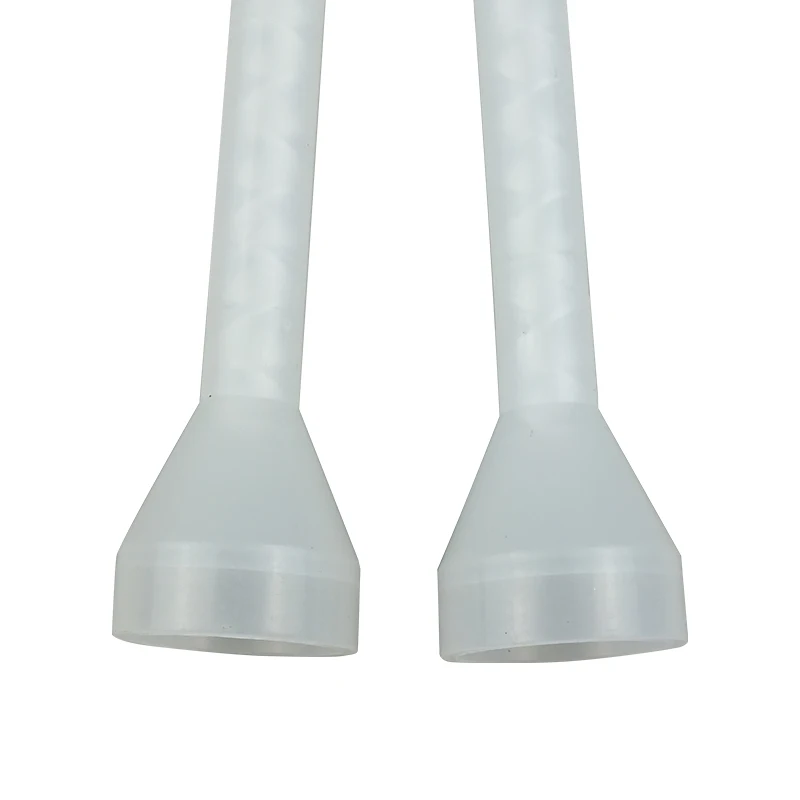 Mc05-32 Static Mixers Bell Mouth Or Round Mouth Rubber Nozzle White ...