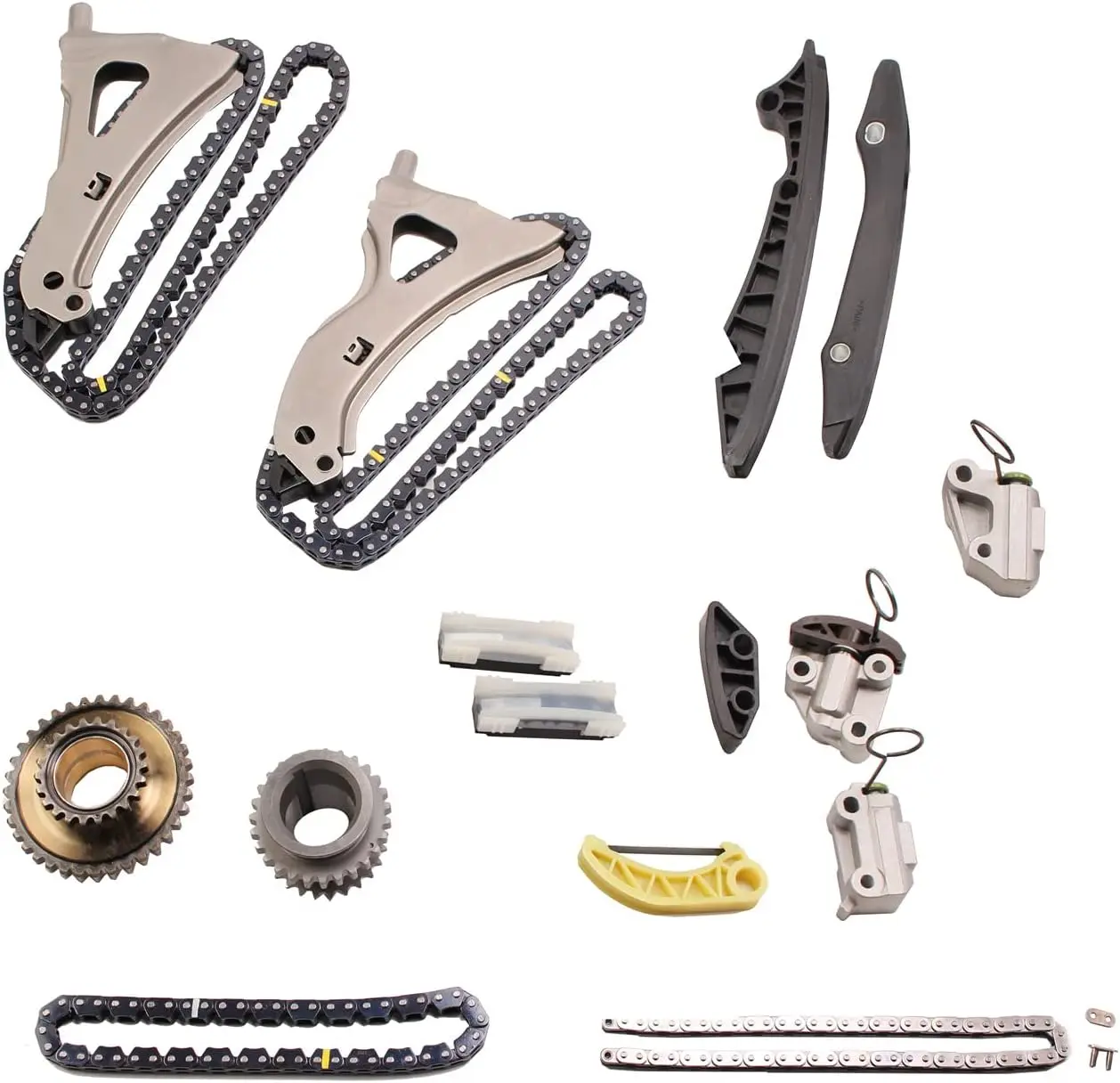Timing Chain Kit Fit Mercedes Cls500 E500 Gl500 Ml500 Gls500 S500 Cl550 ...