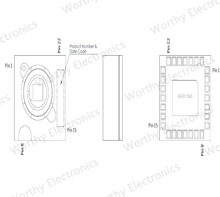 PMW3901 Optical Flow Sensor - Precision and Reliability