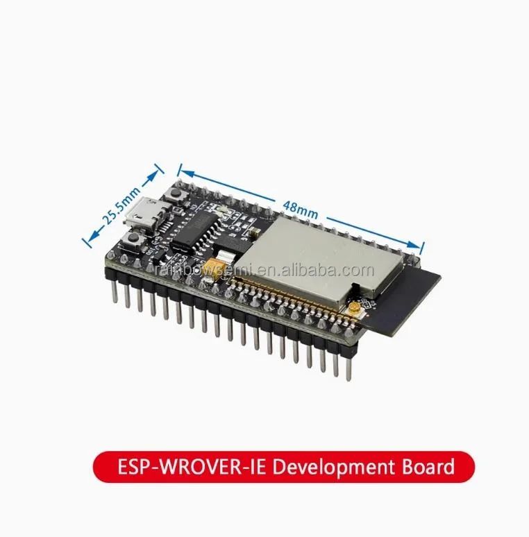 ESP-WROOM-32E ESP-WROOM-32UE NodeMCU ESP32S ESP32-WROOM-32E 32UE WROVER WIFI development board ...