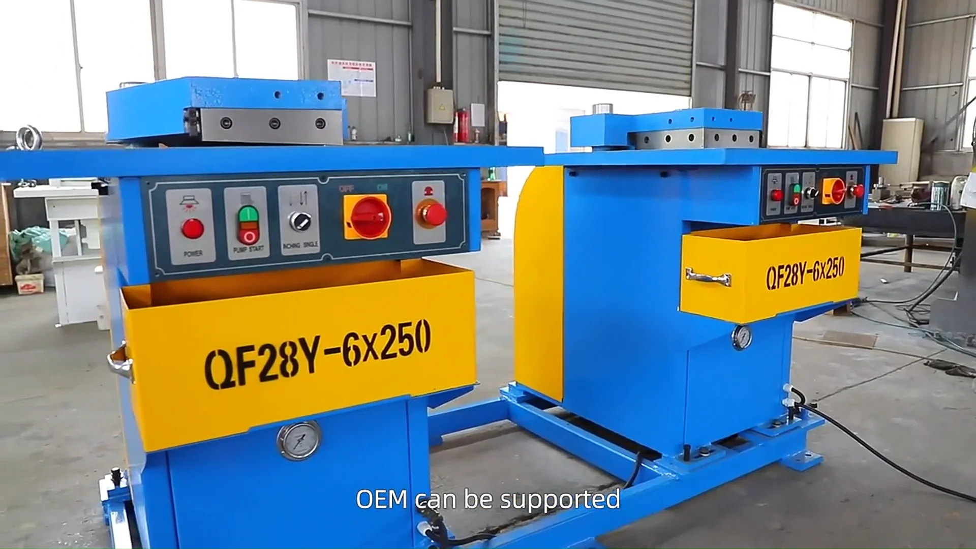 Hydraulic Angle Profile Notching Machine With Big Discount - Buy Angle ...