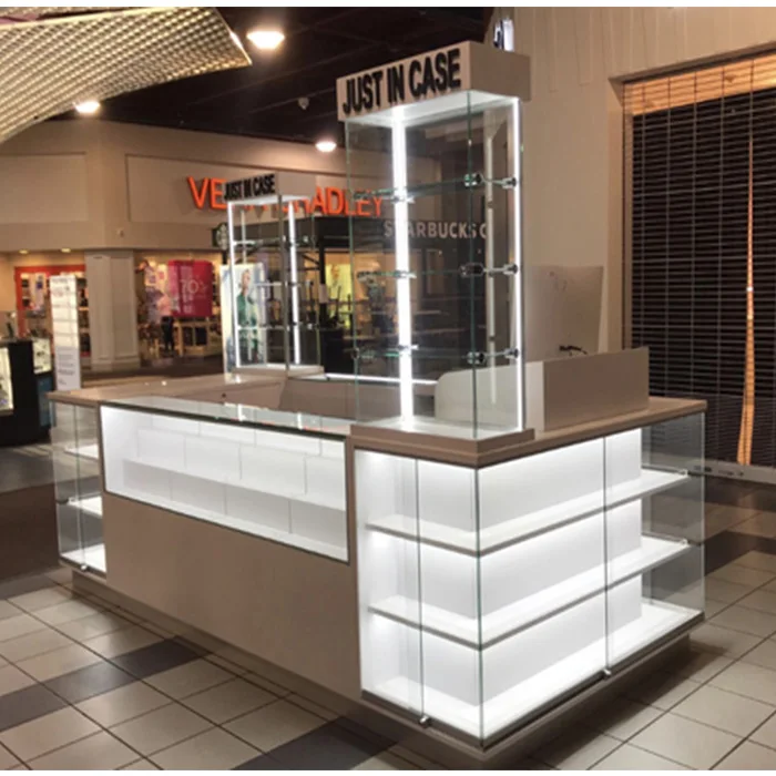 Bespoke Shopping Mall Kiosk Display Counter Retail Showcase Store ...