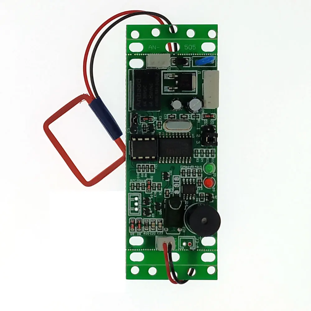 RS232 Proximity Reader RS485 Access Control Rfid Reader PCB 125KHz 13 ...