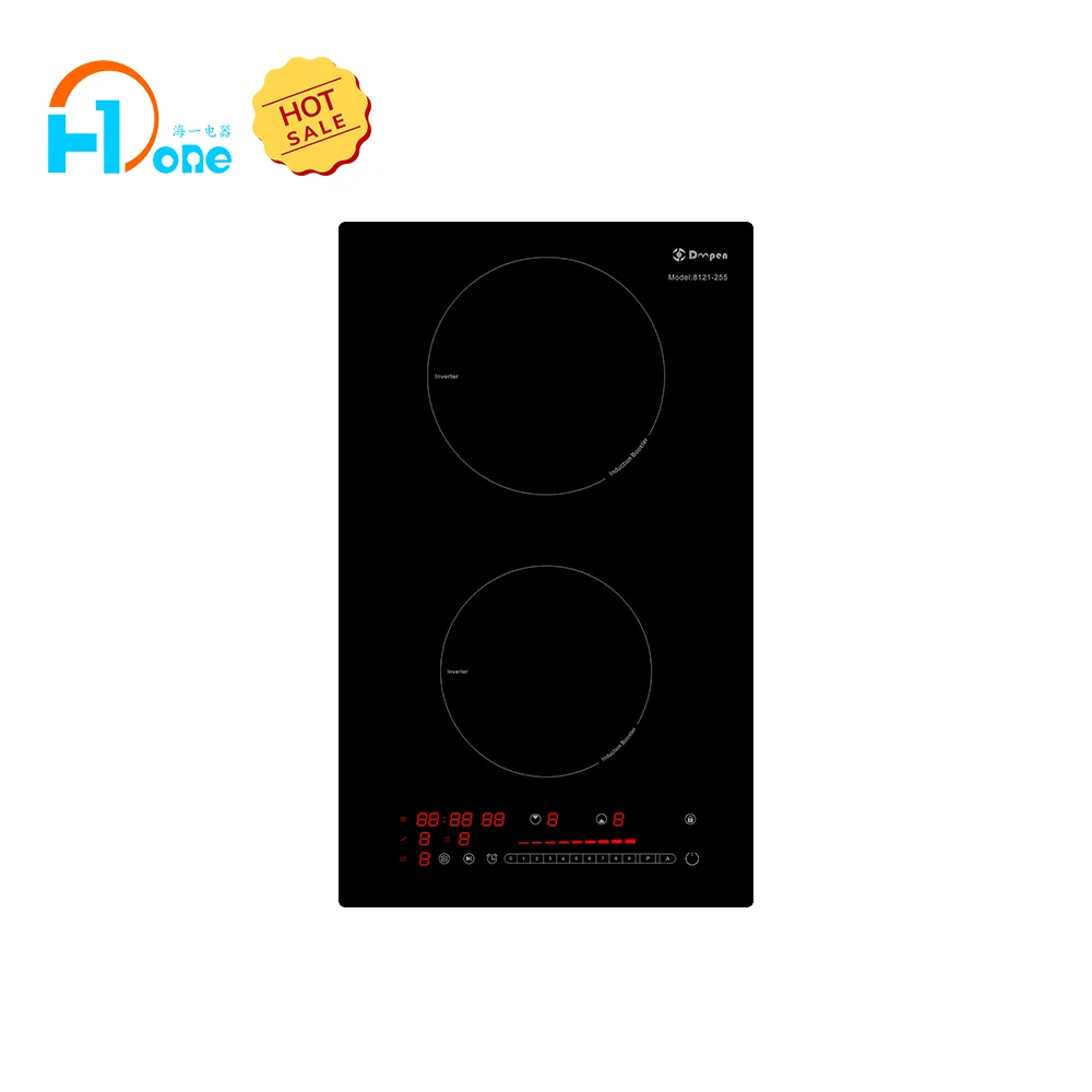 Double Induction Cooktop 6000W - Efficient Cooking Power