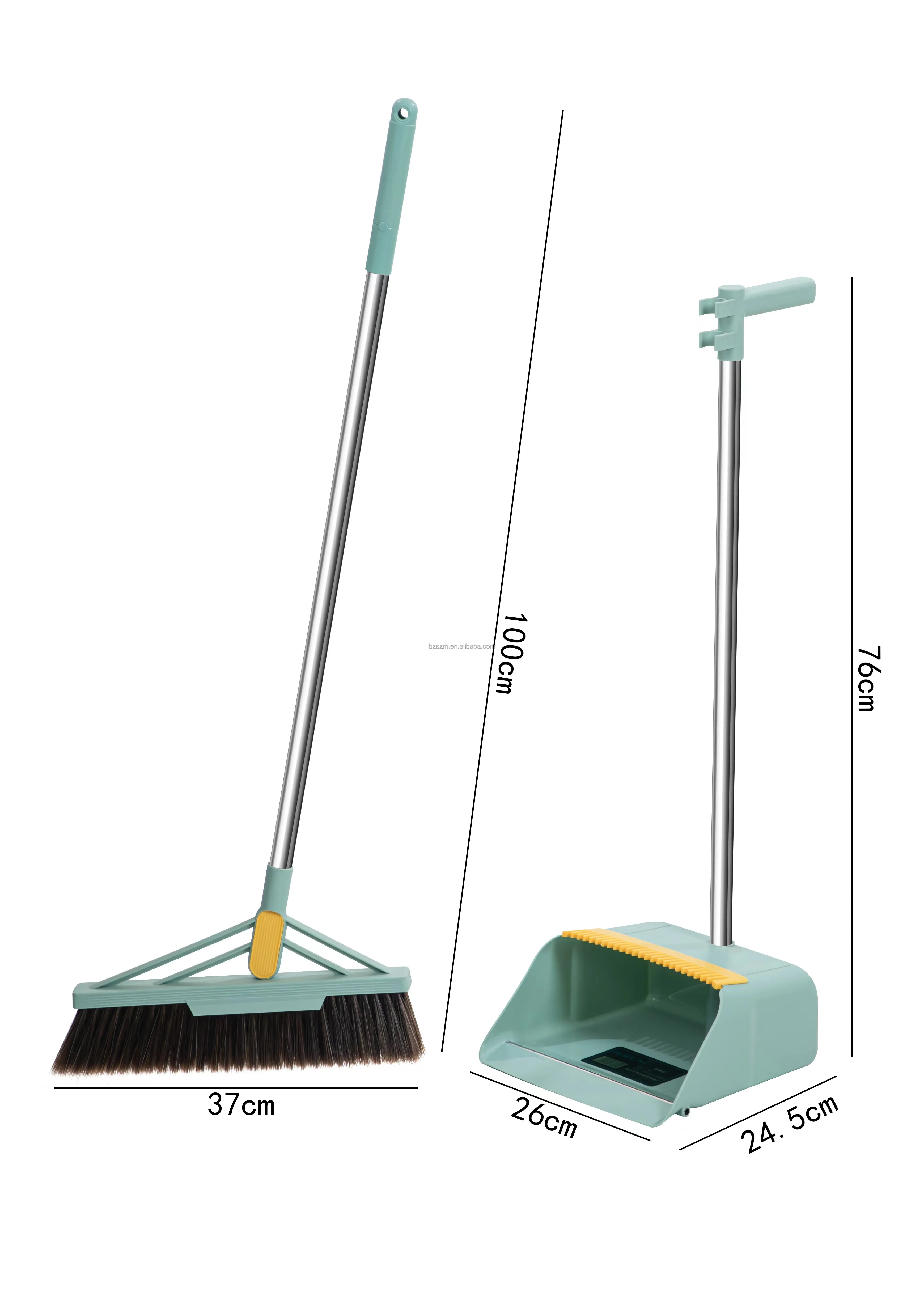 High Quality Wholesale New Creative Broom And Dustpan Set Combination ...