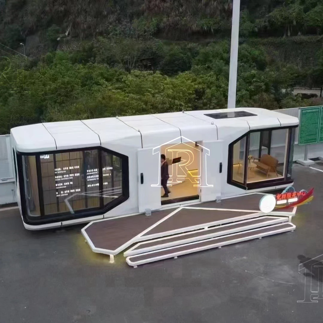 Modern Mobile Container Coffee Shop House Container Book House ...