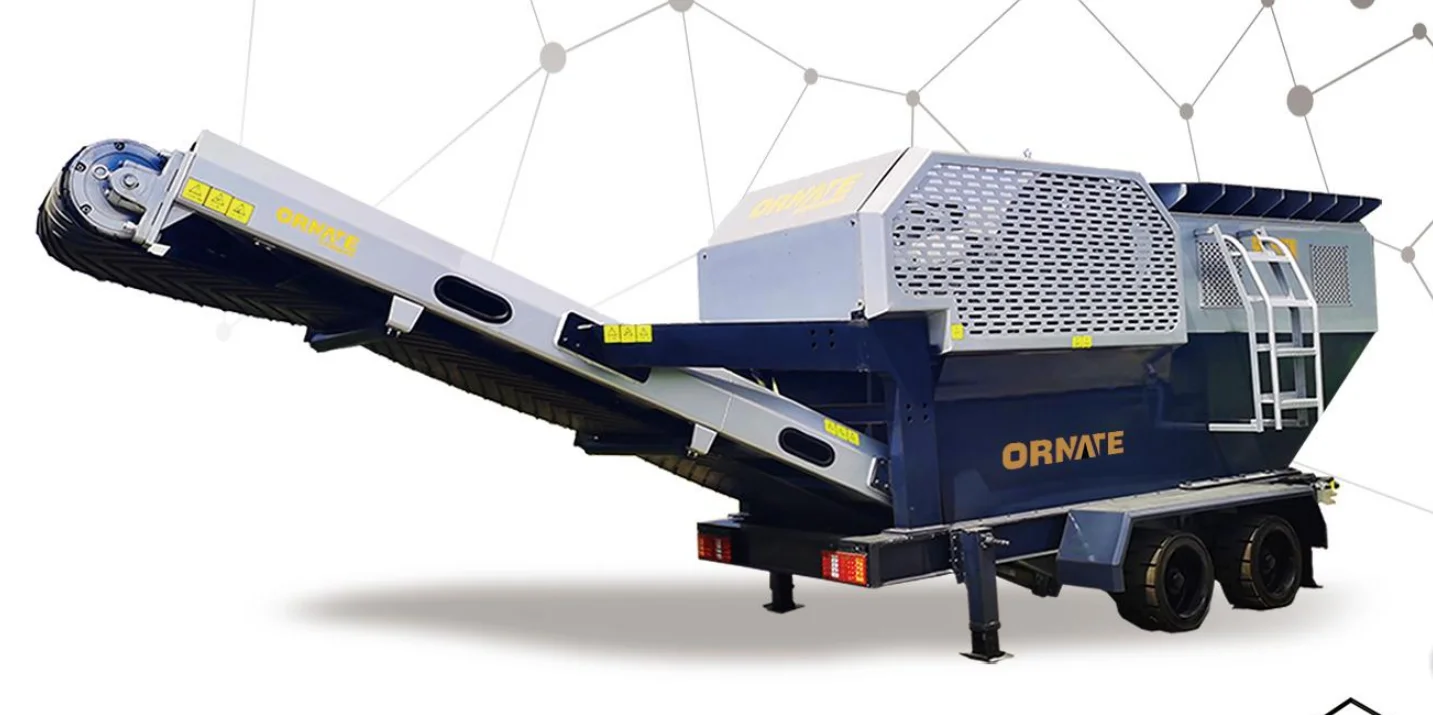 Wheel Mobile Crusher Price - High Productivity & Durability