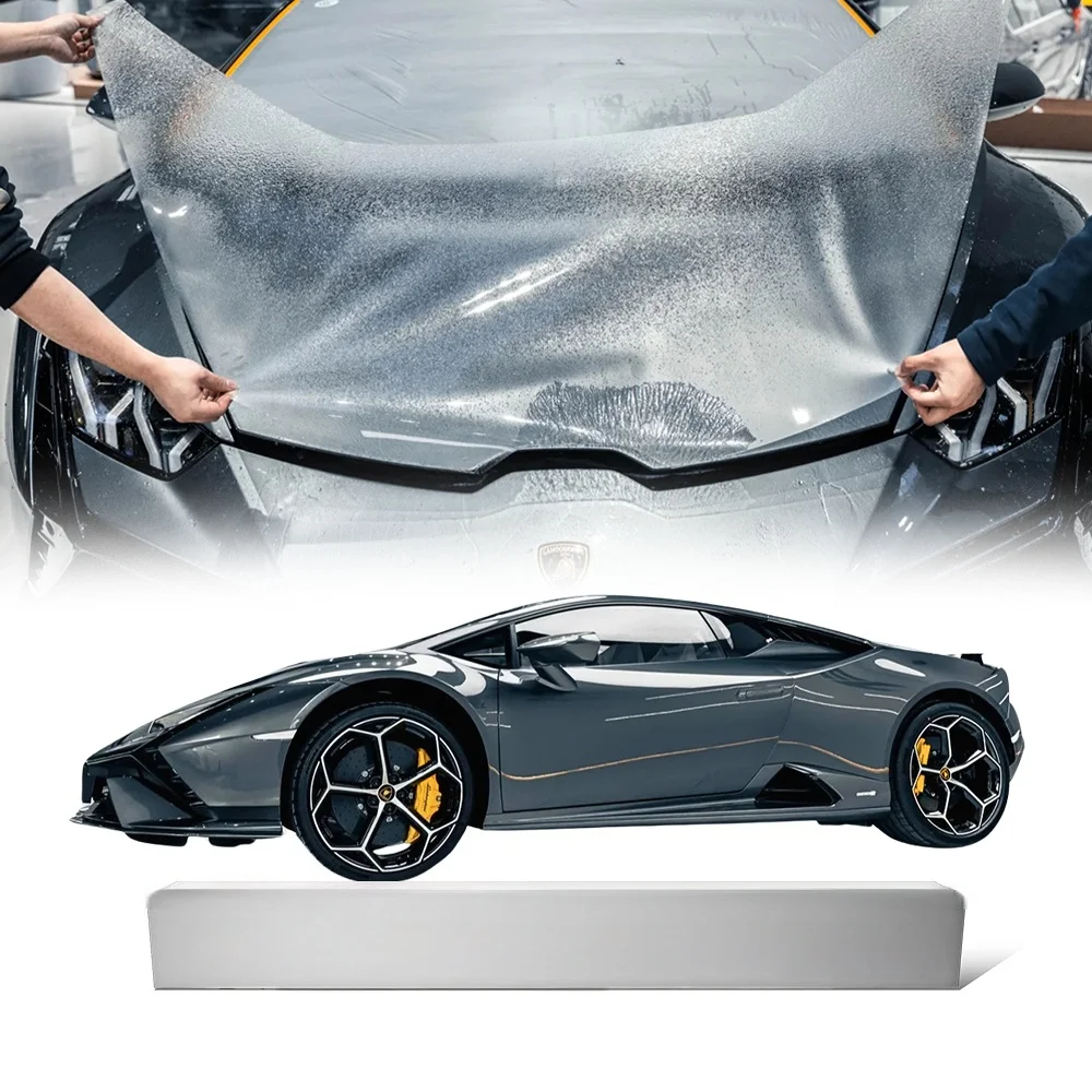 Warranty 10Years Wholesale Super Gloss Car Tpu PPF Film Non-yellowing ...