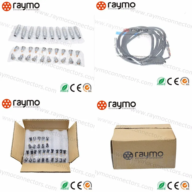 Raymo Connector Egg Ecg Eeg 0b 1b 2b Elbow Pcb Connector - Buy 10 Pin ...