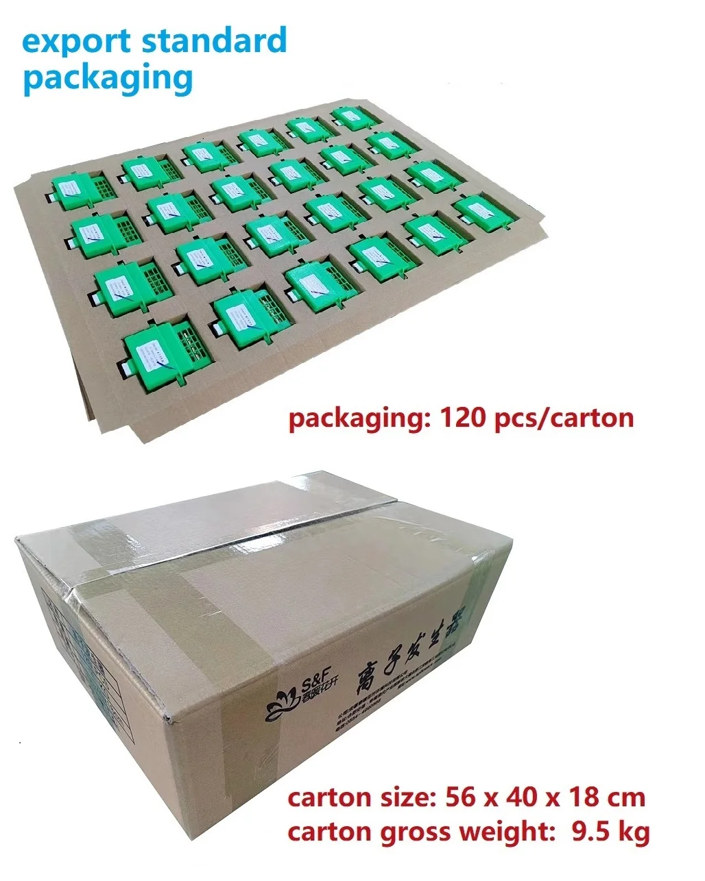 Dbd Cold Plasma Generator Module Positive And Negative Ion Generator ...