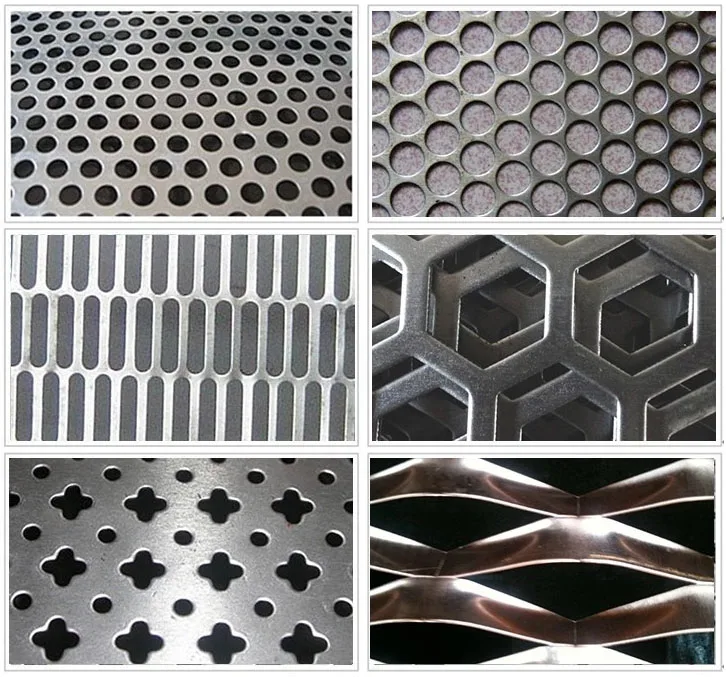 Perforated Metal Fence Isolation Fence Aluminum Punching Mesh $1.5 ...